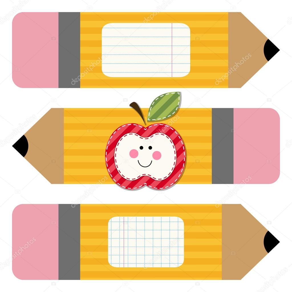 School Pencils Clipart
