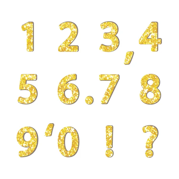 3,188 Glitter numbers Vector Images | Depositphotos