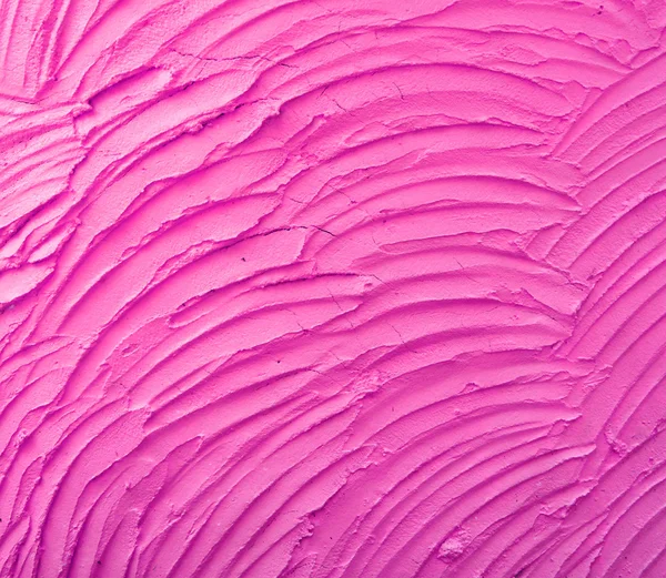 Smooth pink plaster wall - Stock Image - Everypixel