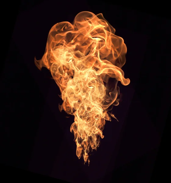 Fire flame blowing sideways image Stock Photos, Royalty Free Fire flame ...