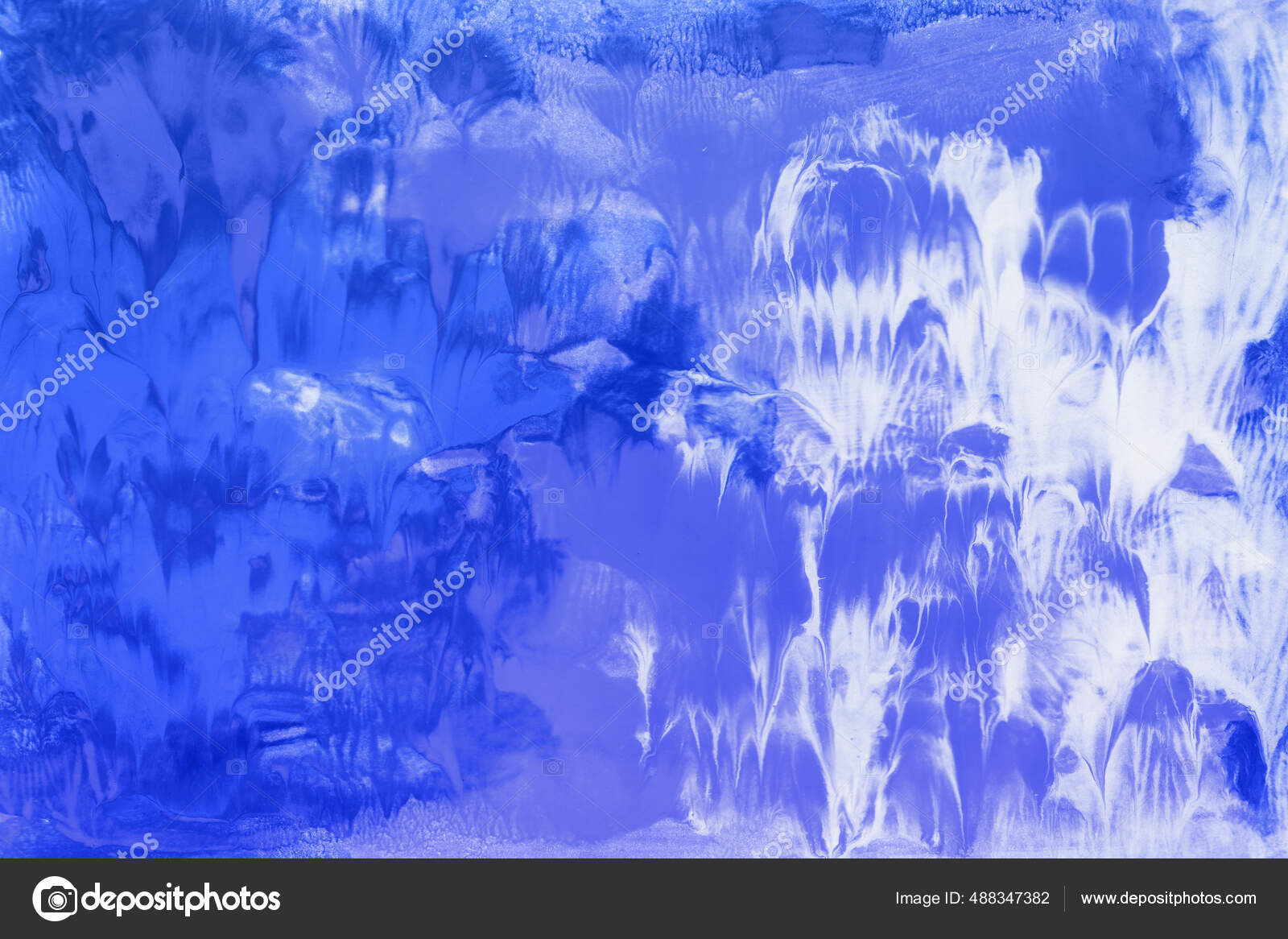 Winter Scene Texture Background Paint Smudges Strokes Illustration ...