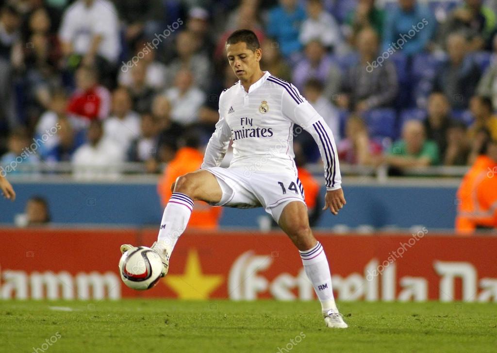 Chicharito And Ronaldo