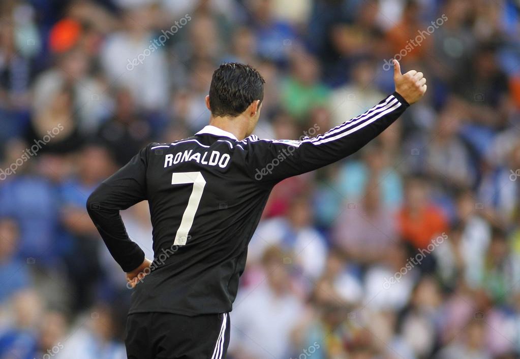 Cristiano Ronaldo of Real Madrid – Stock Editorial Photo © Maxisports ...