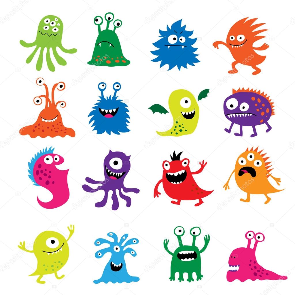 Monsters Vs Aliens Clipart Free