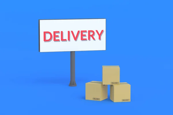Delivery parcel sign Stock Photos, Royalty Free Delivery parcel sign ...
