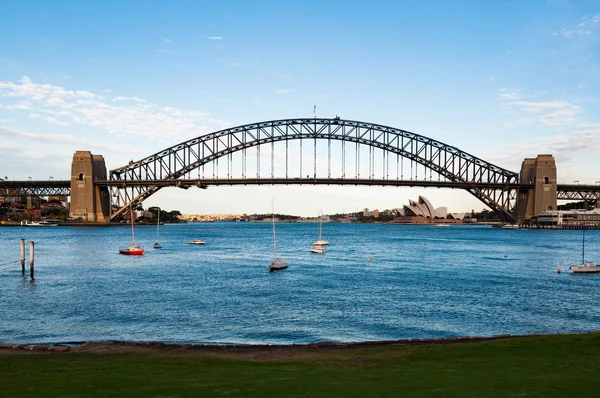 Harbour bridge park Stock Photos, Royalty Free Harbour bridge park ...