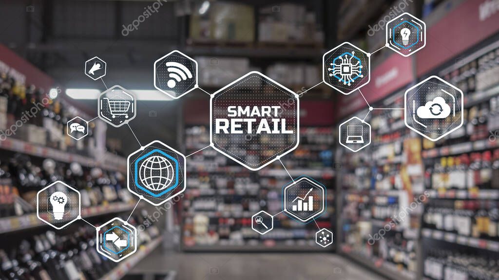 Smart retail 2021 y concepto omni channel. Concepto de compras 2021. 2024