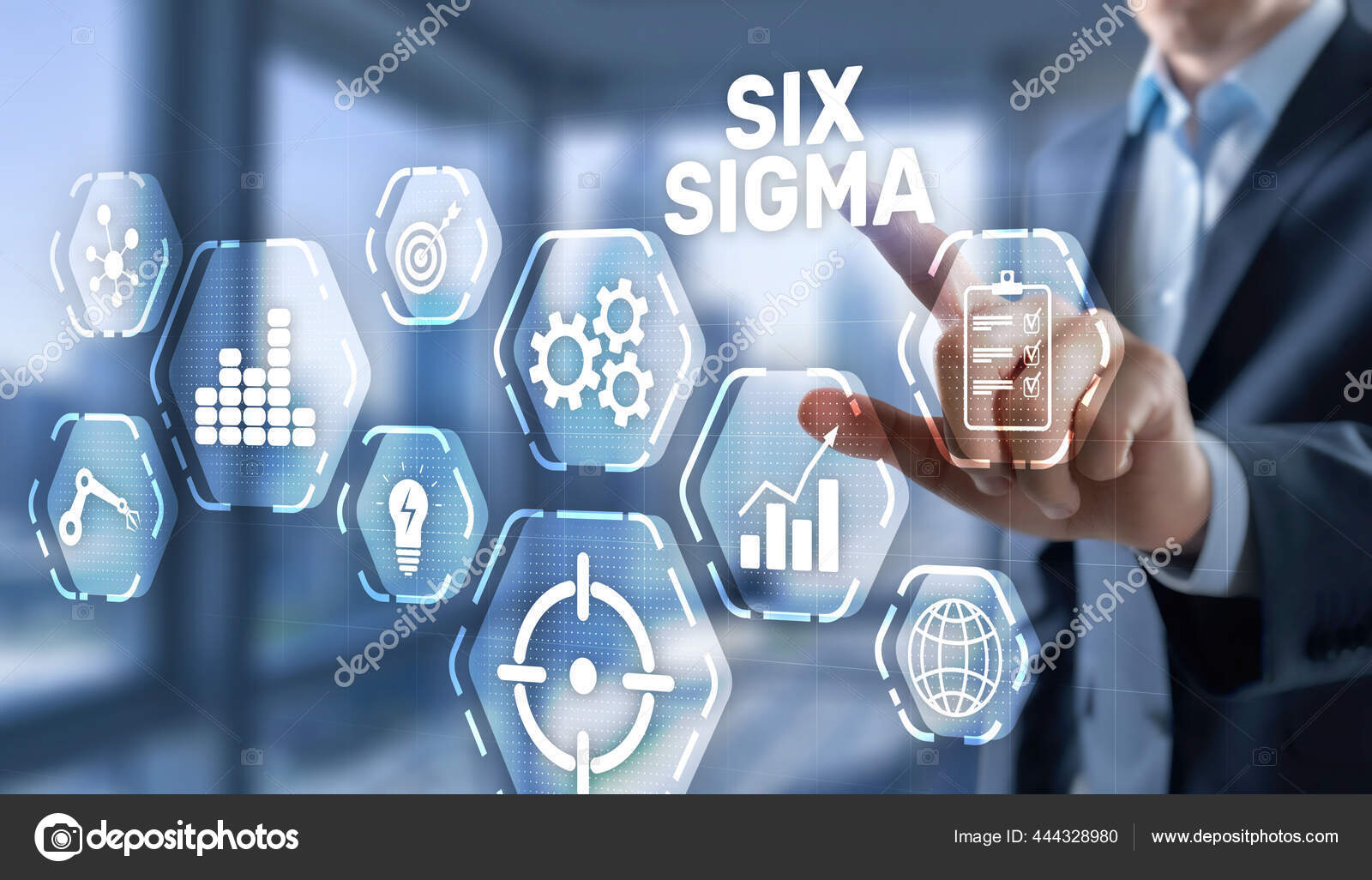 Six Sigma Manufacturing Quality control and industrial process ...