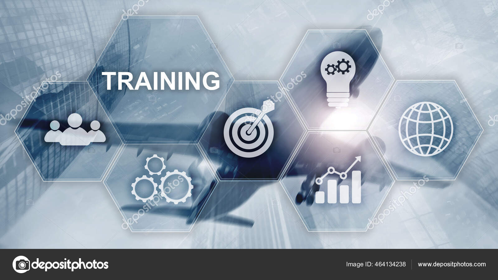 Training Webinar Business Internet Technology Concept Inscription ...