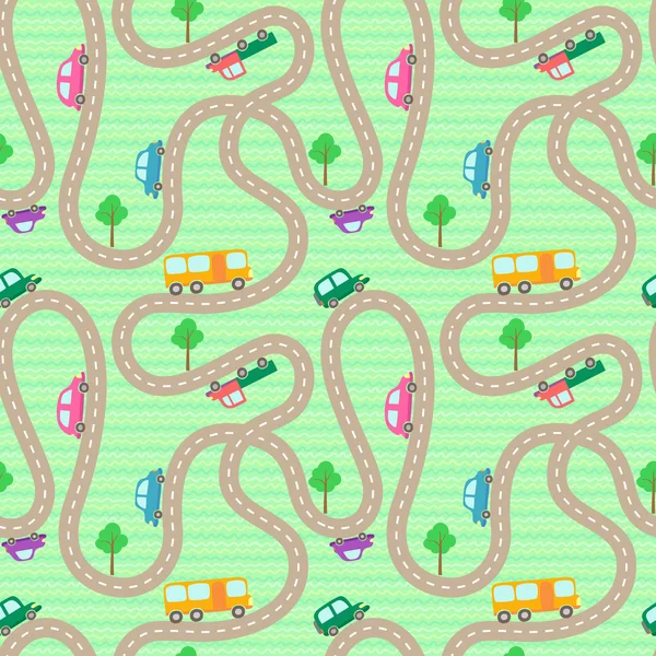 Road patter — Stock Vector © passengerz #38134561