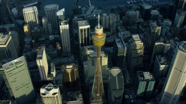 Centrepoint Tower in Sydney, Australia — Stock Video © Spotmatik #124515996