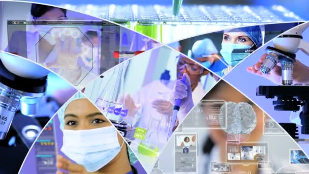 3D montage medical science motion graphics ⬇ Video by © Spotmatik Stock ...