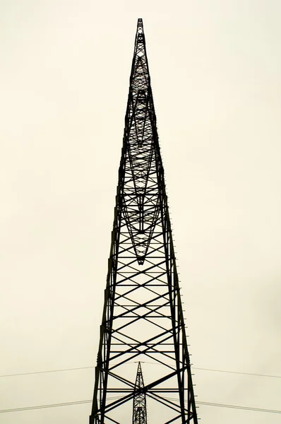 Man on pylon Stock Photos, Royalty Free Man on pylon Images | Depositphotos