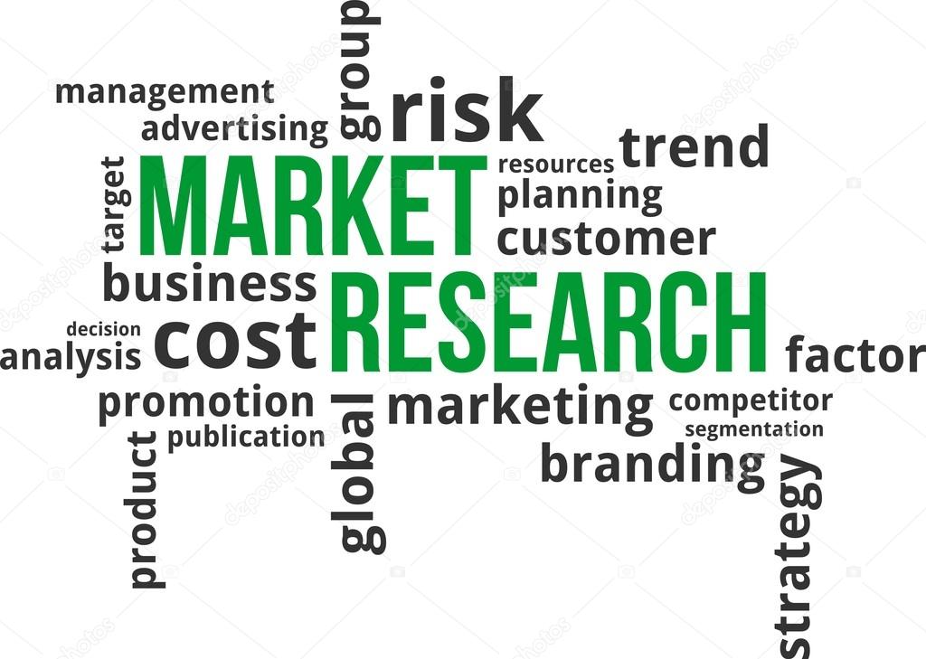 Word cloud - market research Stock Vector by ©masterart 110603860