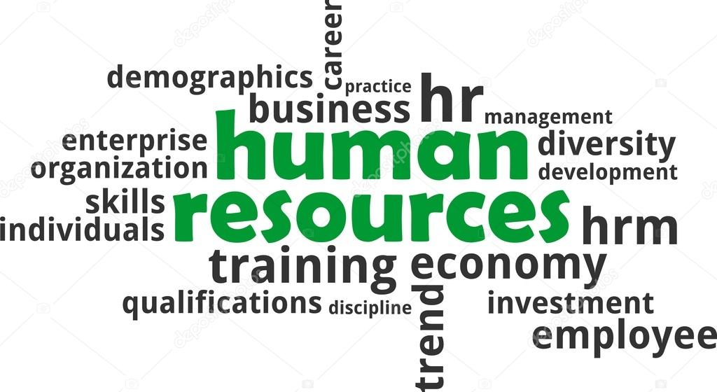 Word cloud - human resources Stock Vector Image by ©masterart #117061180