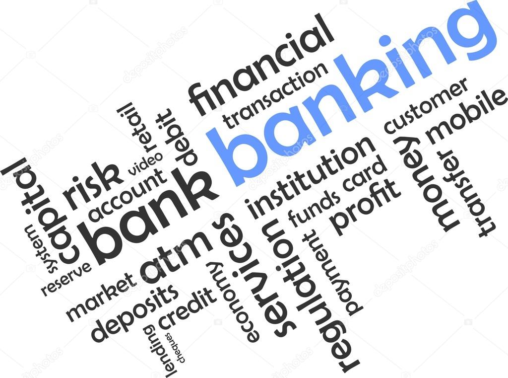Word cloud - banking — Stock Vector © masterart #65235037