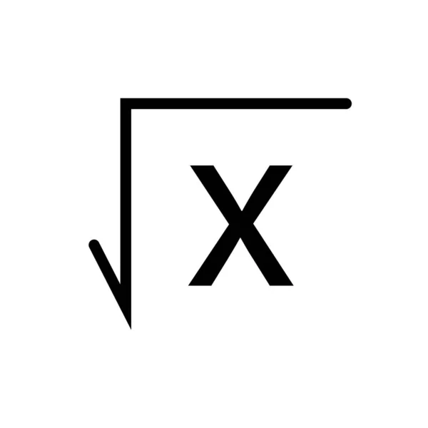 Quadratic Equation White Background Stock Vector by ©zizou07 483456840