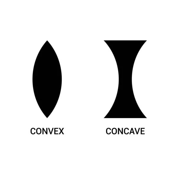 Biconvex, Royalty-free Biconvex Vector Images & Drawings | Depositphotos®