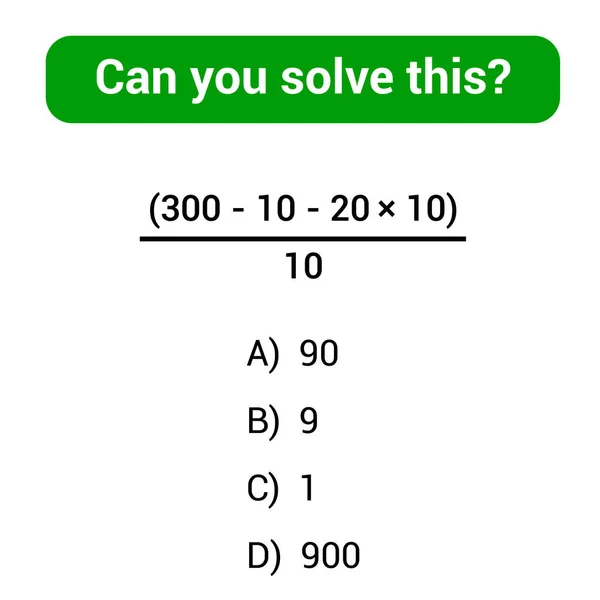 Math problem Stock Photos, Royalty Free Math problem Images | Depositphotos