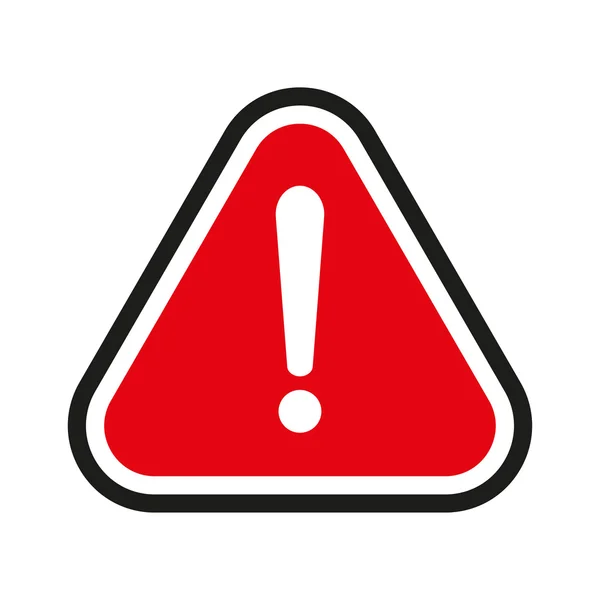 Aandacht teken of pictogram — Stockvector © Sergt #119373470