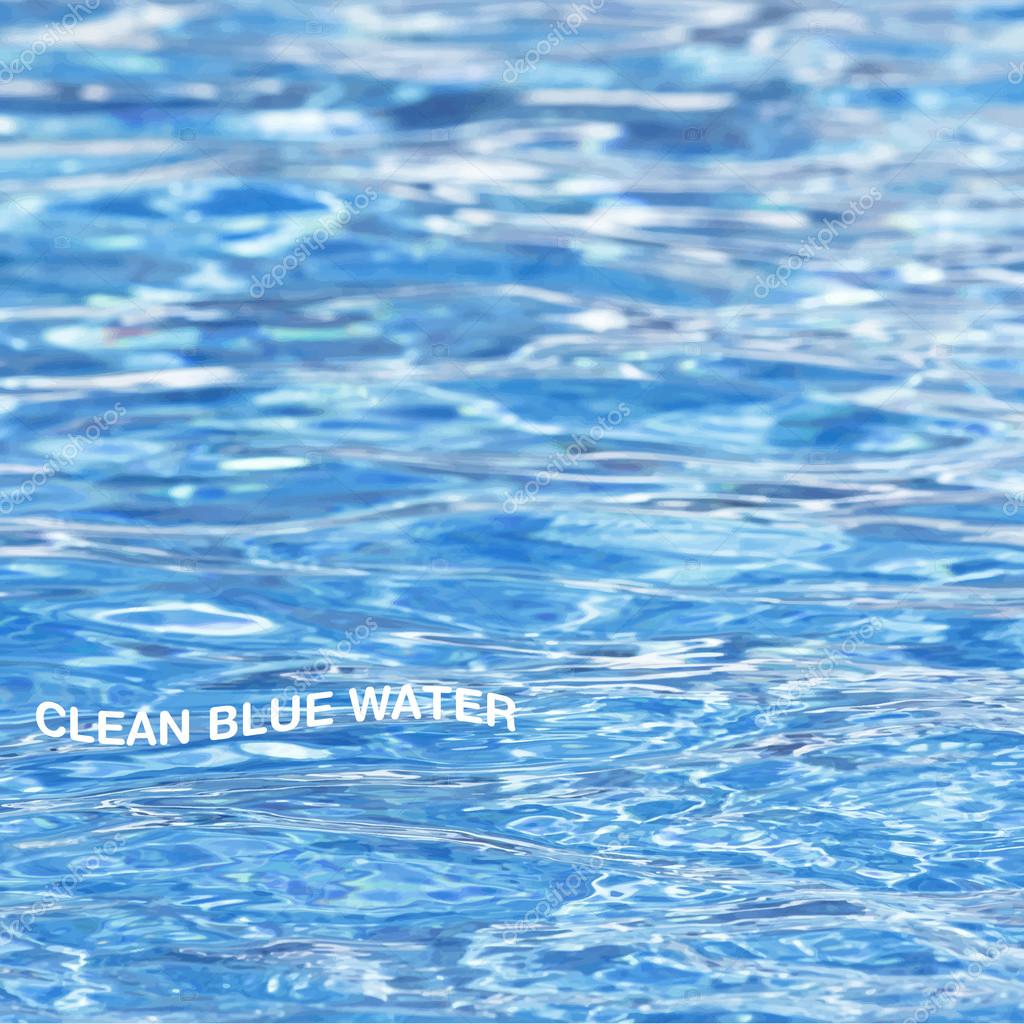 Abstract Blue Water Sea Background Stock Vector Image by ©Sergt #56848547