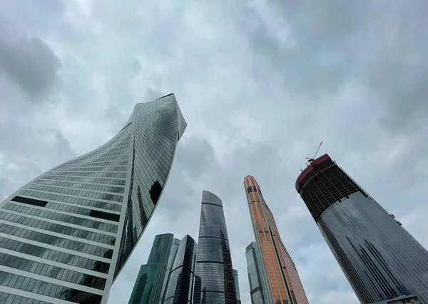 Skyscraper panorama Stock Photos, Royalty Free Skyscraper panorama ...