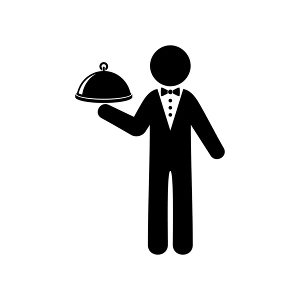 100,000 Waiter icon Vector Images | Depositphotos