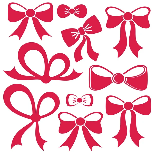 Colorful decorative vector bows Stock Vector Image by ©blumer-1979 ...