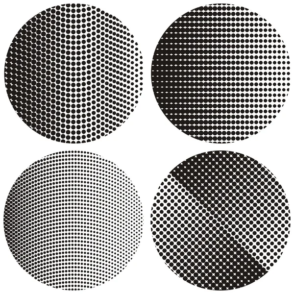 Halftone design Stock Vector by ©blumer-1979 46546877