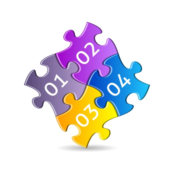 rompecabezas de dos piezas — Vector de stock © businessdoodles #60499895 rompecabezas de dos piezas — Vector de stock © businessdoodles #60499895