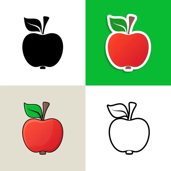 100,000 Apple growth stages Vector Images | Depositphotos