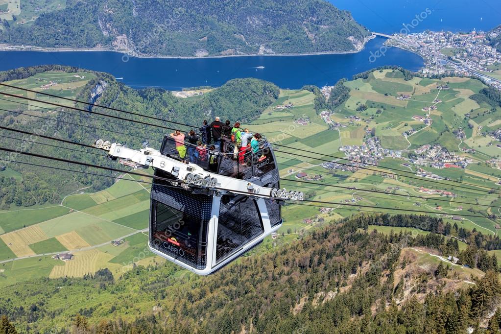Stanserhorn Cabrio teleférico 2023