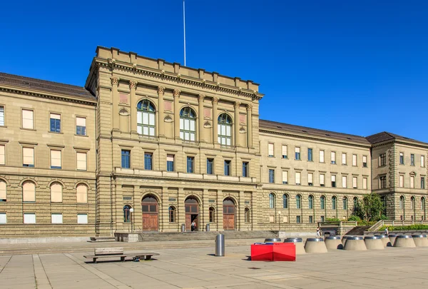 Building of the Swiss Federal Institute of Technology – Stock Editorial ...