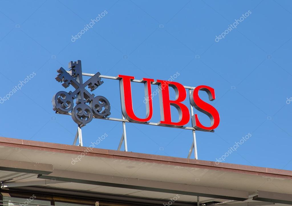 UBS logo on the top of the UBS office – Stock Editorial Photo ...