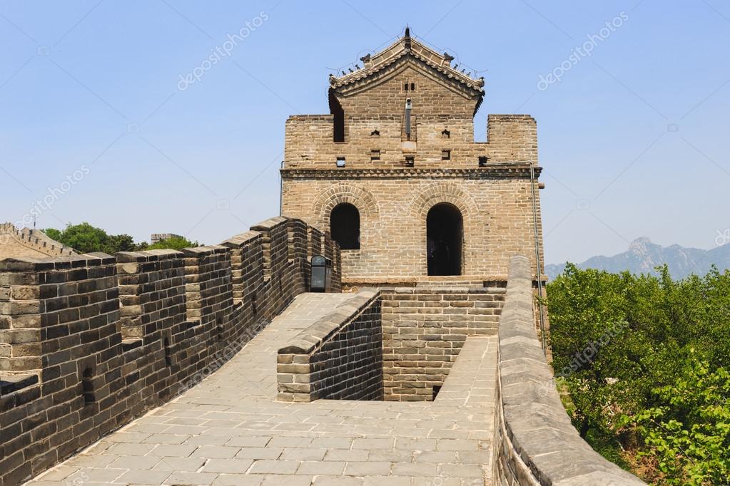 La gran pared de China: fotografía de stock © smejnaya #117635604 ...