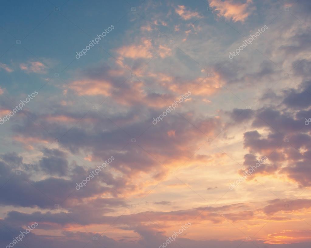 Bright sunset sky background Stock Photo by ©OlezzoSimona 107742094