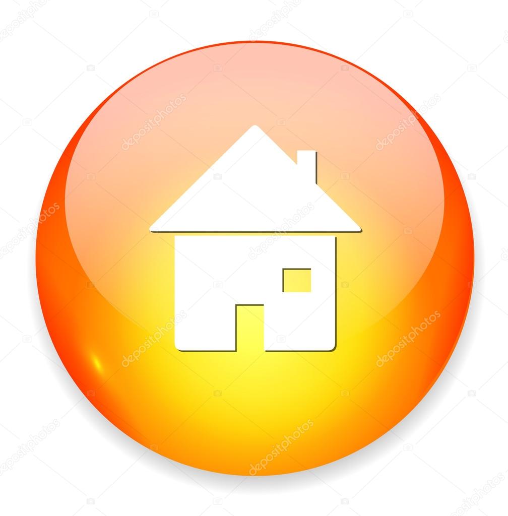 Home web icon Stock Vector by ©sarahdesign85 69597497