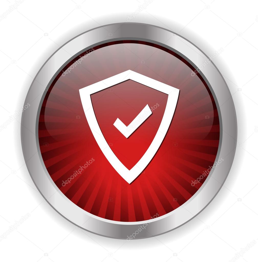 Protect shield icon Stock Vector by ©sarahdesign85 69985343