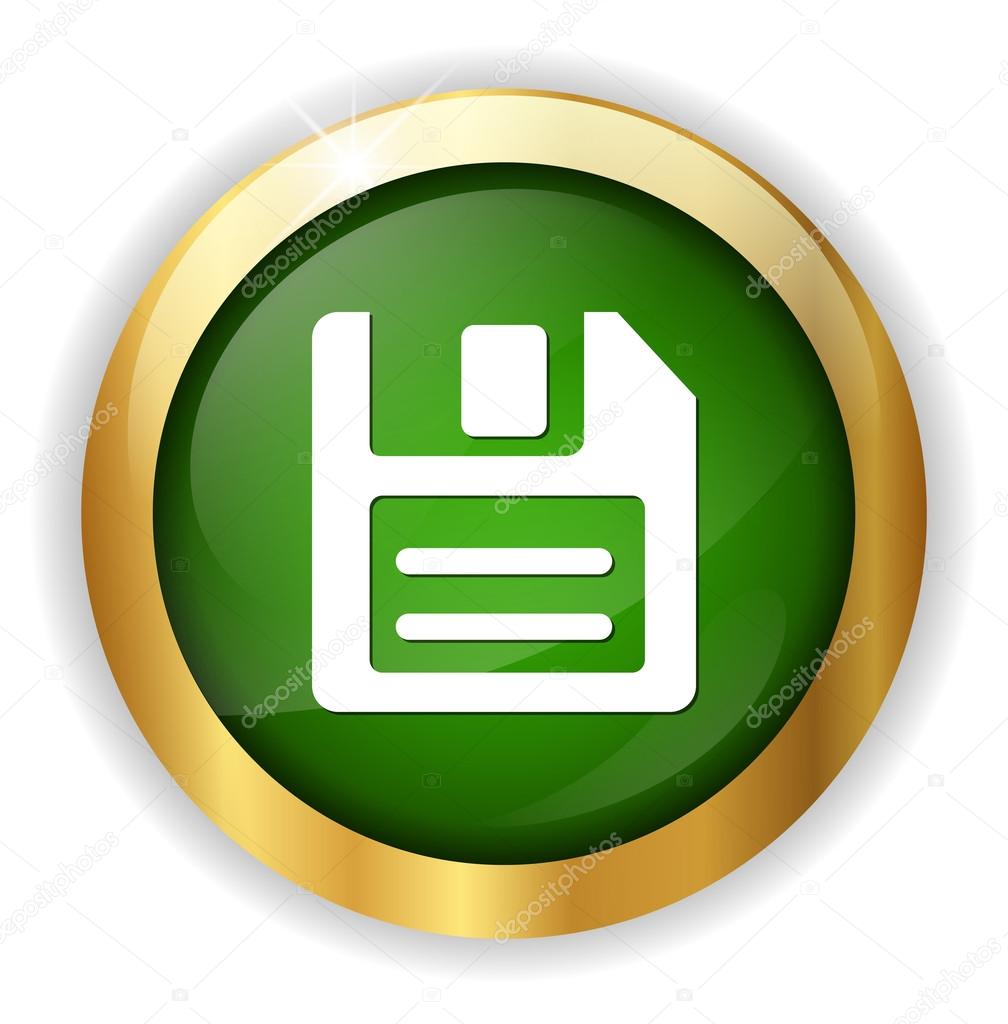 Guardar icono web — Archivo Imágenes Vectoriales © sarahdesign85 #69986625