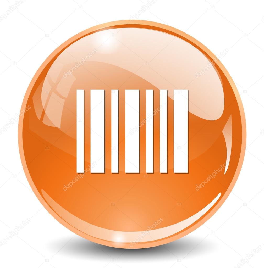 Barcode symbol button Stock Vector Image by ©sarahdesign85 #69987123