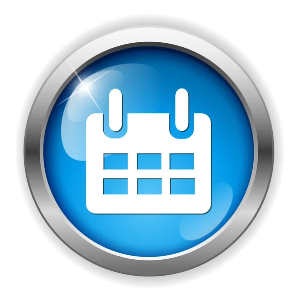 100,000 Icono de calendario azul Vector Images | Depositphotos