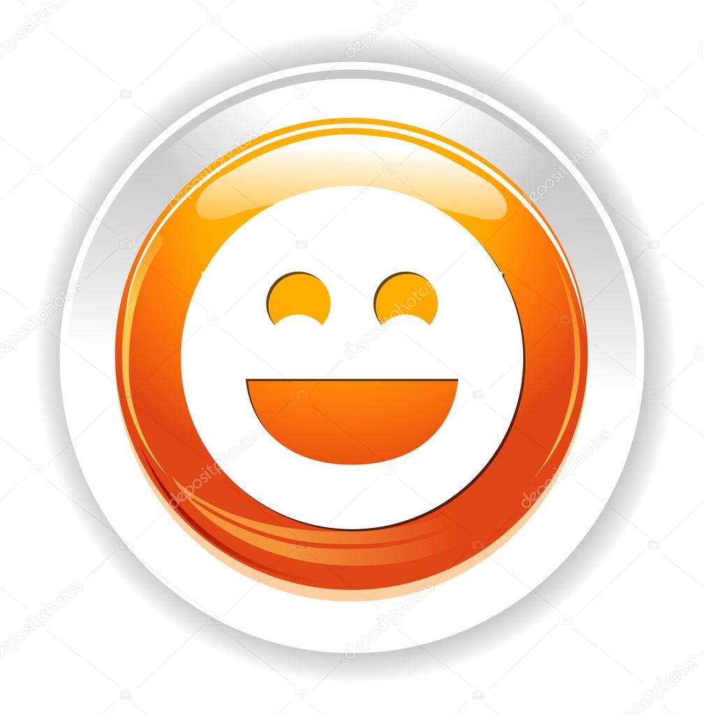 Smiley face icon Stock Vector by ©sarahdesign85 70000763