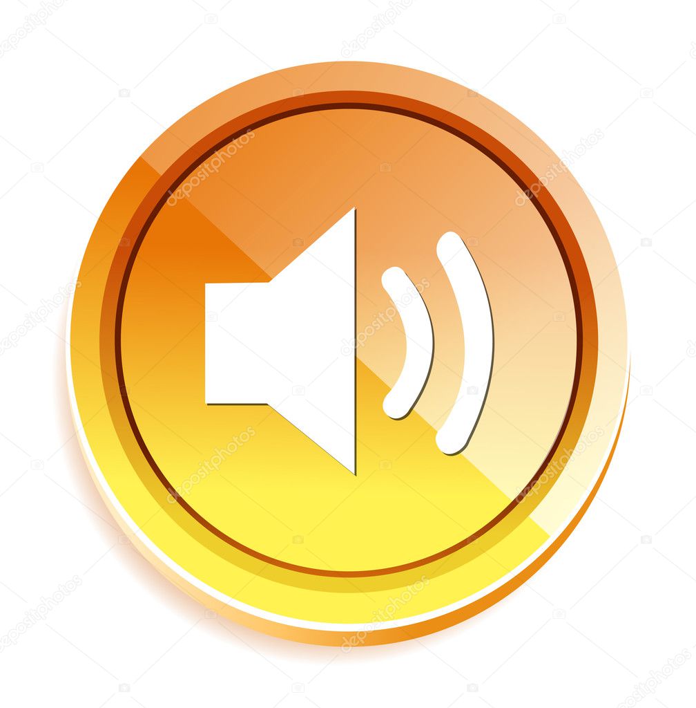 Speaker volume icon Stock Vector by ©sarahdesign85 70003559
