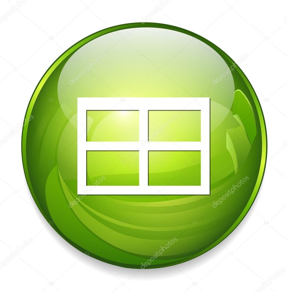 Window button icon Stock Vector by ©sarahdesign85 70005237