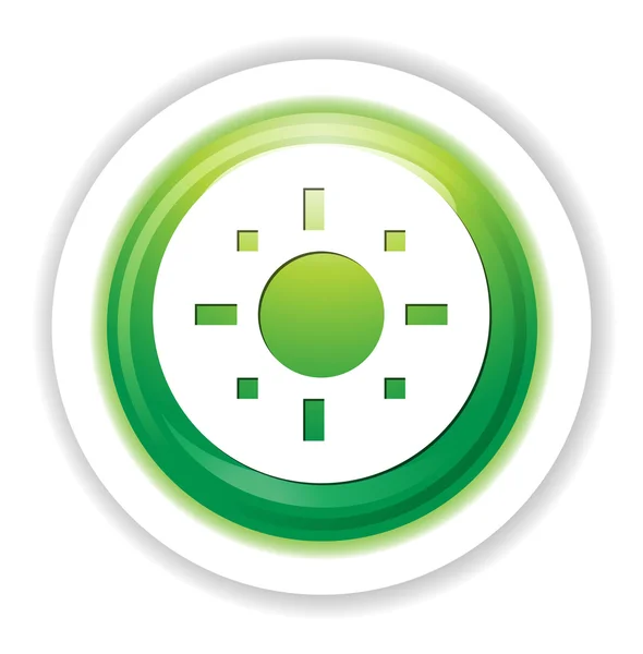 Green Led Icon