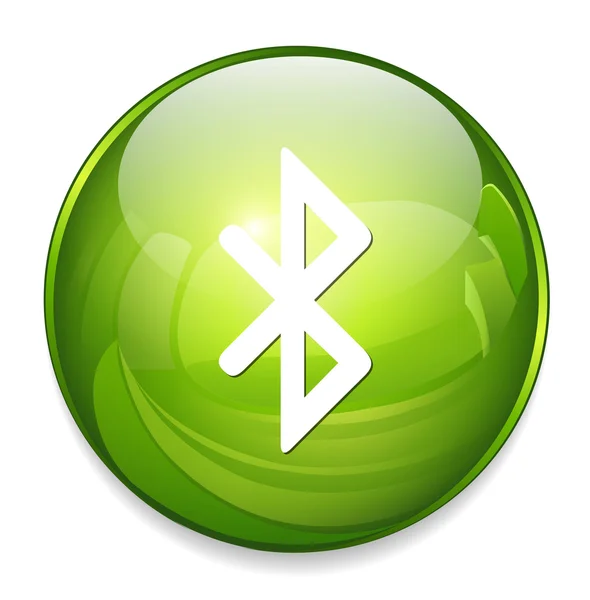 Bluetooth icon button — Stock Vector © sarahdesign85 #70033369 Bluetooth icon button — Stock Vector © sarahdesign85 #70033369