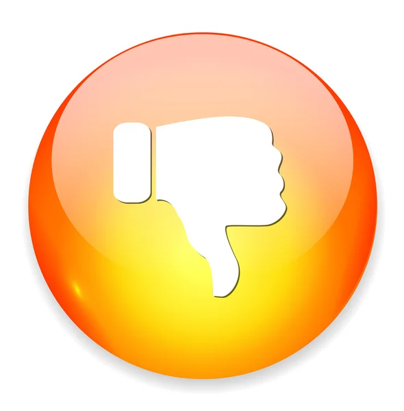 Dislike thumbs down icon Stock Vector Image by ©sarahdesign85 #70029247
