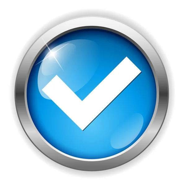 Comprobar icono de botón de marca Vector de stock por ©sarahdesign85 ...