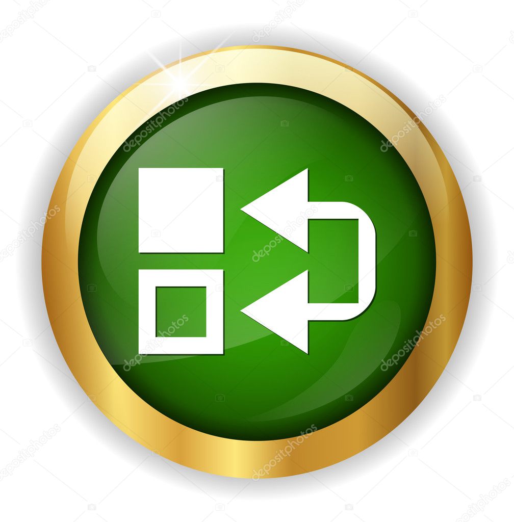 Square arrow button Stock Vector by ©sarahdesign85 70239081