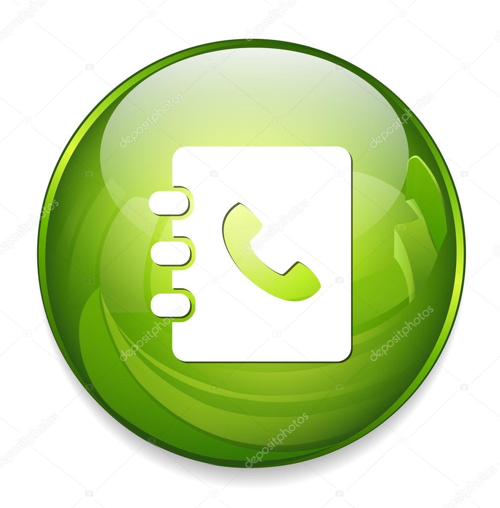 Address Book Icon Android